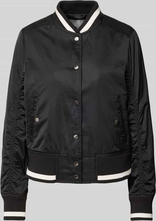 IQ Studio Bomberjacke mit Druckknopfleiste