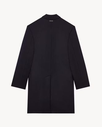 Saint Laurent SL H26 Coat - Navy