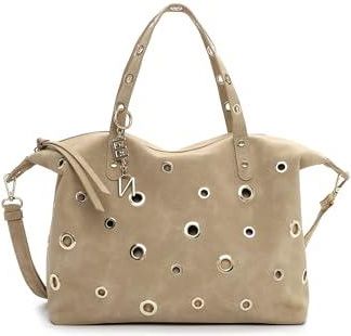 Emily & Noah Sac &agrave; dos E&N Heidrun 65405 femmes sacs &agrave; main m&eacute;lange de mat&eacute;riaux