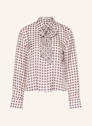 Dorothee Schumacher Dorothee Schumacher Hemdbluse Aus Seide Mit Abnehmbarer Schluppe rosa