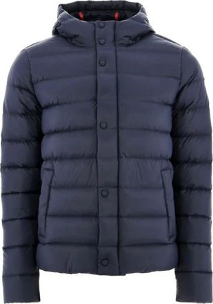 Jott Jott, Homme, Vestes, Bleu, Taille: 2XL Jorge Hooded Puffer Jacket