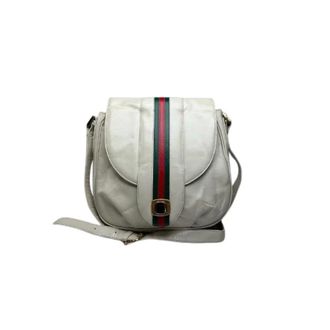 Gucci Sac bandouli&egrave;re Pre-owned - Femme - Pre-owned - Blanc - Taille: ONE Size