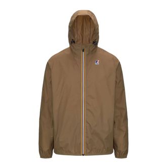 K-Way Homme, Vestes, Brun, Taille: XL Le Vrai 3.0 Claude Jacket