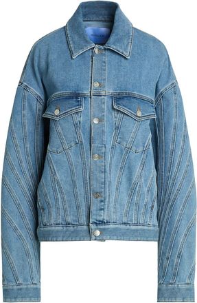 MUGLER JACKEN & M&Auml;NTEL - Jeansjacken/M&auml;ntel auf YOOX.COM