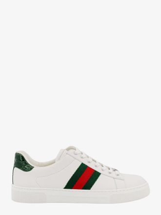 Gucci Ace leather sneakers - GUCCI - gender_Woman