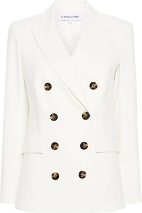 Veronica Beard Femme, Vestes, Beige, Taille: 34 FR Blazer crois&eacute;