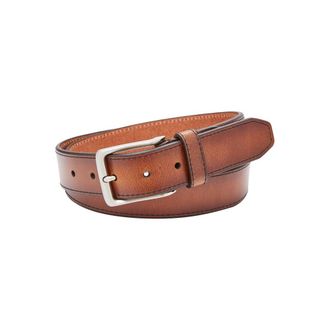 Fossil Fossil Mens Griffin Belt, Cognac, 32