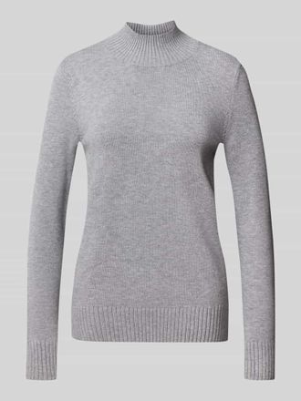 Christian Berg Regular Fit Strickpullover mit Stehkragen
