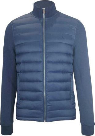 Original Penguin City Hybridjacke f&uuml;r Herren, Wattiert (Marine)