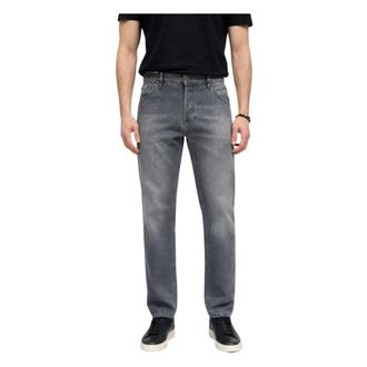 Pantaloni Torino Gerades Jeans - - Jeans - Herren - Grau - W31