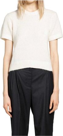 The Garment Femme, Tops, Blanc, Taille: 34 FR Verbier Mini Sweater