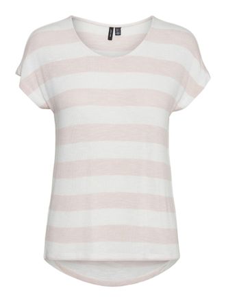 Vero Moda VMWIDE Stripe S/L TOP GA JRS NOOS
