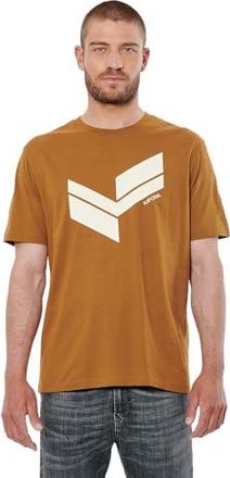 Kaporal T-Shirt Marron Homme 100% Coton - Bryzo - XL - Marron