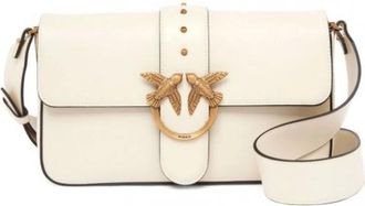 Pinko Pinko, Femme, Sacs, Blanc, Taille: ONE Size Pinko - Sacs > Sacs bandouli&egrave;re