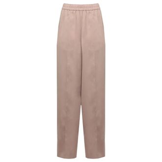 Fabiana Filippi Straight Hosen - - Trousers - Damen - Braun - S