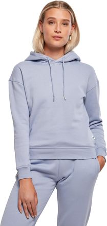 Urban Classics Damen Kapuzenpullover Ladies Organic Hoody, Farbe violablue, Größe 3XL