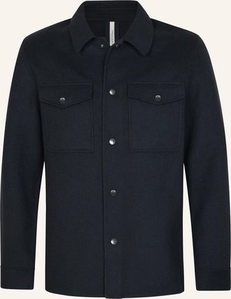 Profuomo Profuomo Overshirt blau