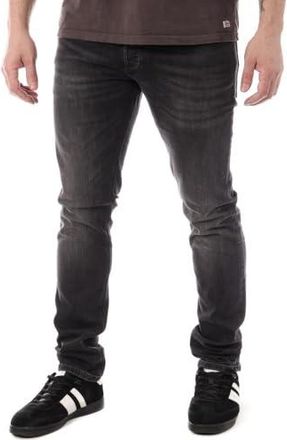 Diesel Jean Slim Gris d&eacute;lav&eacute; Homme Tepphar67 00SWID Gris 34US