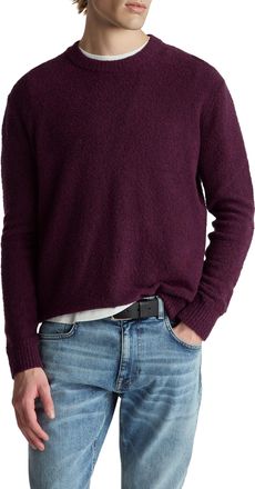 Benetton Herren Maglia G/C M/L 1l5yu10ad Pullover, rot, XL