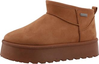 Tom Tailor Tom Tailor Damen 8490220007 Mode-Stiefel, Hazel, 41 EU