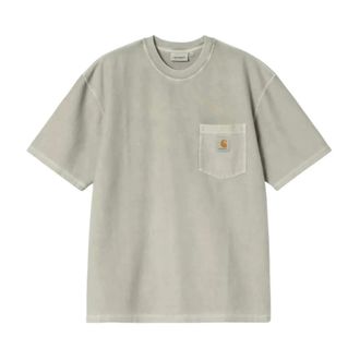 Carhartt Work in Progress Homme, Tops, Vert, Taille: M T-Chemises