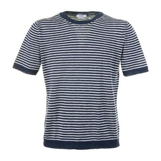 Seventy Round-Neck Strickwaren - - Knitwear - Herren - Blau - S