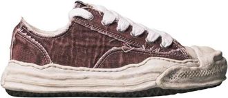 Miharayasuhiro Mihara Yasuhiro, Homme, Chaussures, Rouge, Taille: 40 EU Hank Baskets