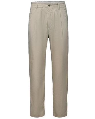 Drykorn Leichte Stretch-Chino mit Bundfalte und Dehnbund, Regular Fit in