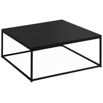 Sweeek Sweeek - Couchtisch aus schwarzem Metall