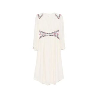 BA&SH Damen, Kleider, Beige, XSGr&ouml;&szlig;e