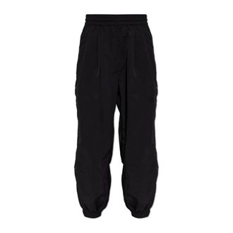Willy Chavarria CDC Tape Track Pants - - Trousers - Herren - Schwarzk - M