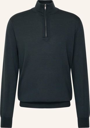 Seidensticker Seidensticker Quarter Zip Regular Fit gruen