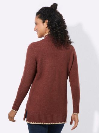 Witt Strickpullover Long-Pullover Langarm Feinstrick