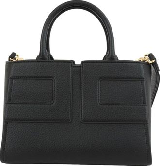 Elisabetta Franchi Femme, Sacs, Noir, Taille: ONE Size Sac élégant en polyuréthane et polyester