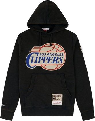 Mitchell & Ness NBA/HWC Worn Logo Hoody - Los Angeles Clippers, XL