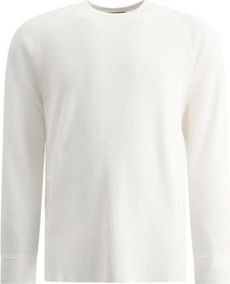 Beams Plus Crew Thermal 30//- - Homme - Pulls - Blanc - Taille: XL