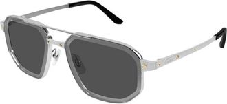 Cartier Herren, Accessories, Grau, 60 MMGr&ouml;&szlig;e