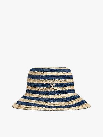 Tommy Hilfiger Bob en raphia ray&eacute;