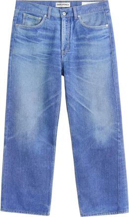 Our Legacy Homme, Jeans, Bleu, Taille: W36 Jeans droits