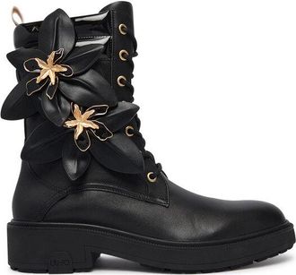 Liu Jo Schn&uuml;rschuhe Dublin 13 SF6099 PX532 Schwarz