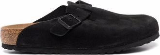Birkenstock Boston Clogs Sneakers - Schwarz
