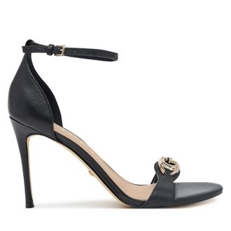 Guess Sandalen Guess FLTKAB LEA03 Schwarz