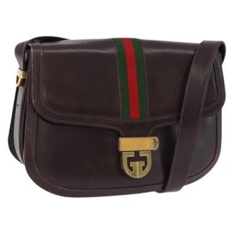 Gucci Pre-owned Shoulder Bag - - Pre-owned - Damen - Braun - ONE SIZE
