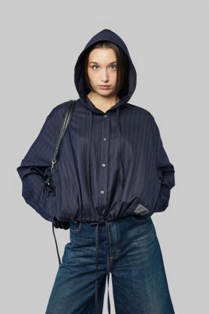 Acne Studios Button-up Wool Overshirt