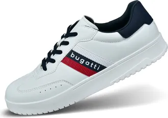 Bugatti Herren Schnürer-323-A0G10-white,41