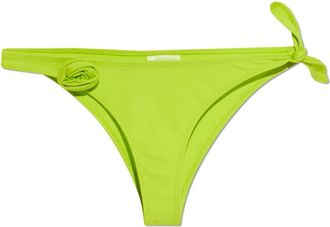 Coperni Femme, Maillots de bain, Vert, Taille: 38 FR Bas de bikini fleur