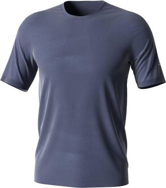Salomon Herren Shirt ESSENTIAL SEAMLESS SS T M DARK DENIM/Hea
