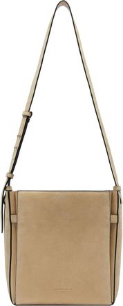 Liebeskind Liebeskind Berlin HILLA NUBUK Crossbody S Crossbody S, opal green (HxBxT 15.5cm x22cm x7.5cm)