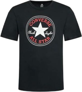 Converse Chuck Taylor T-Shirt, Noir, L Femmes