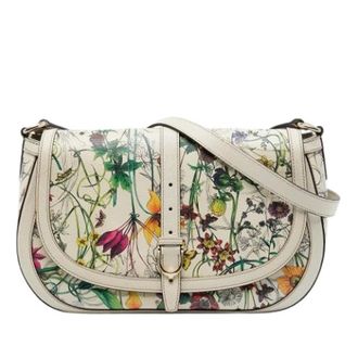 Gucci Sac bandouli&egrave;re Stirrup Pre-owned - Femme - Pre-owned - Multicolore - Taille: ONE Size